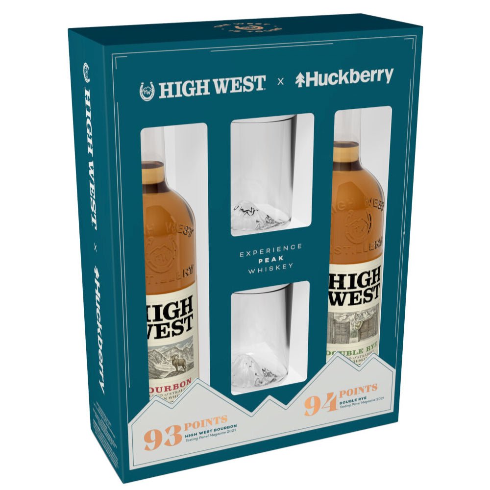 Buy High West X Huckberry Holiday Gift Set With 2 Mt. Rainier Whiskey ...