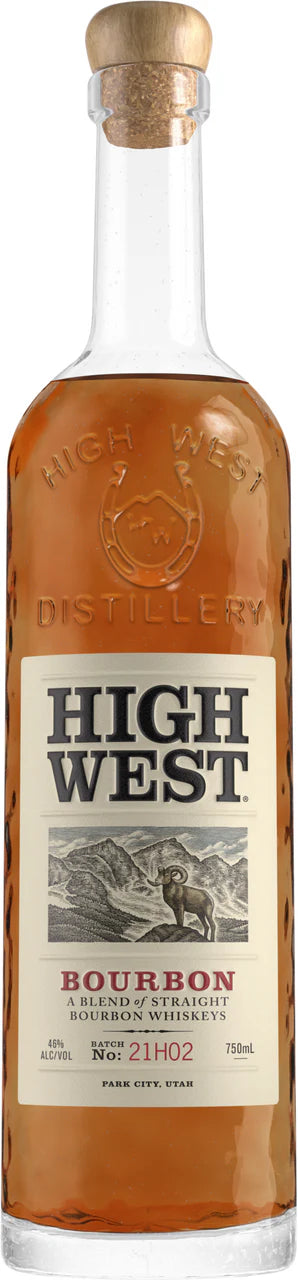 Buy High West Bourbon A Blend of Straight Bourbon Whiskeys® Online ...