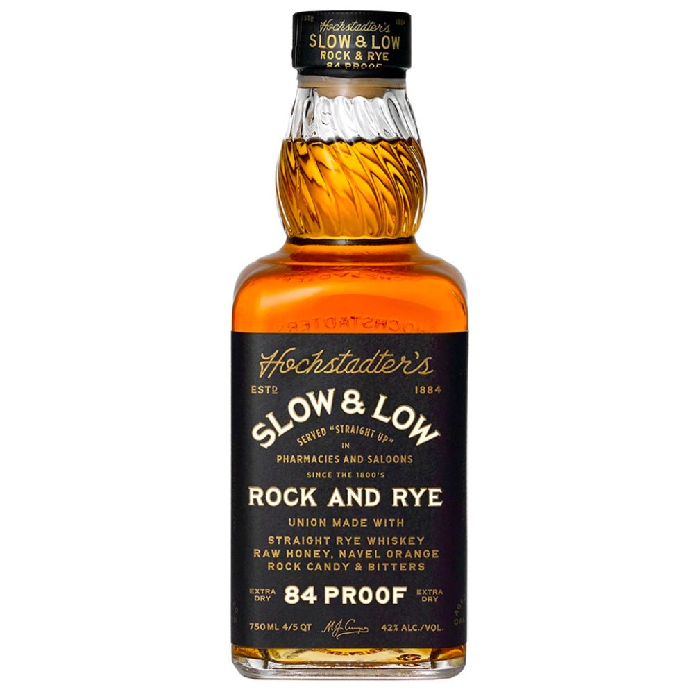 Buy Hochstadter's Slow & Low Rock & Rye® Online | Rye Whiskey Delivered ...