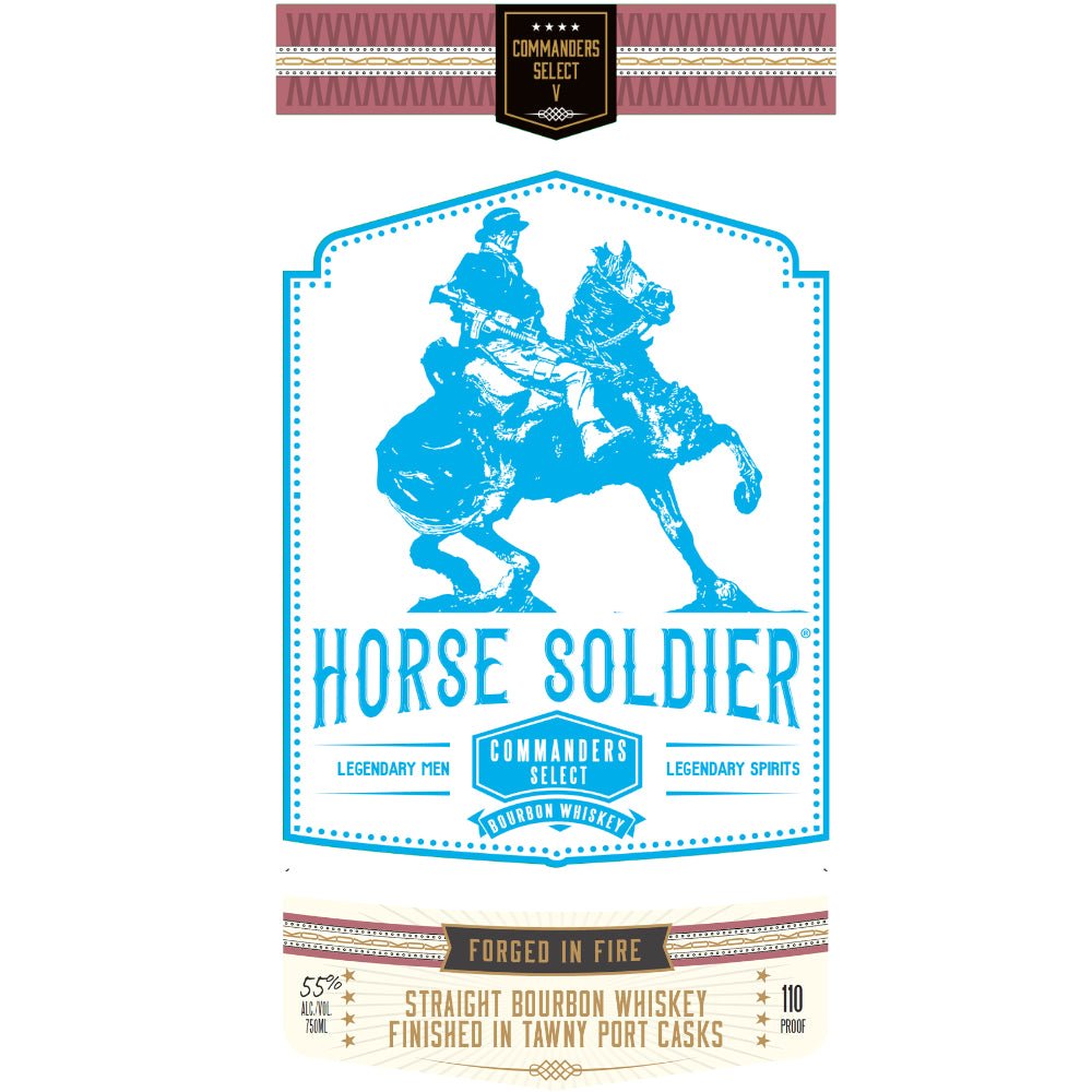 Buy Horse Soldier Commander’s Select Straight Bourbon Finished in Tawny ...