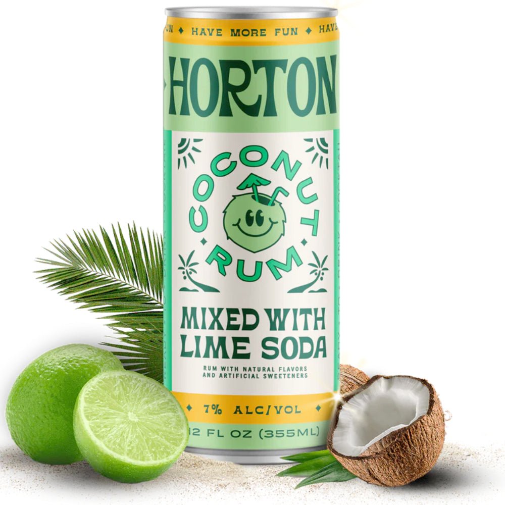 Buy Horton Lime Soda Coconut Rum By Krista Horton® Online | Ready-To ...