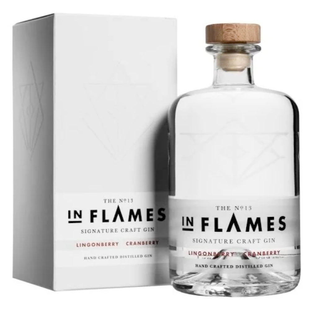 Buy In Flames Crew Batch Lingonberry Cranberry Gin® Online | Gin ...