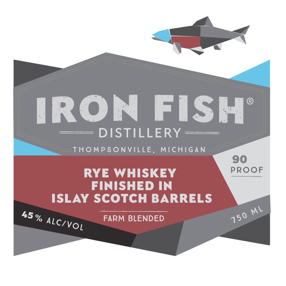 Buy Iron Fish Rye Finished in Scotch Barrels® Online | Rye Whiskey ...