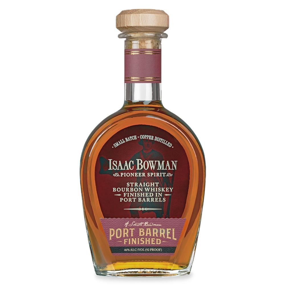 Buy Isaac Bowman Port Barrel Finish Bourbon® Online | Bourbon Delivered ...