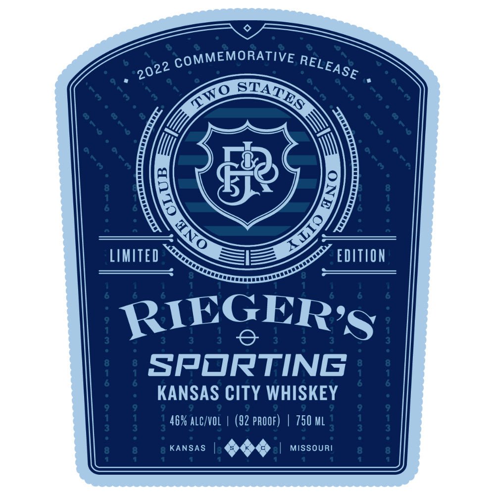 Buy J. Rieger Sporting Kansas City Whiskey® Online | American Whiskey ...