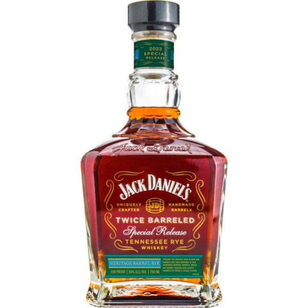 Buy Jack Daniel's Twice Barreled Tennessee Rye 2023 Release® Online ...