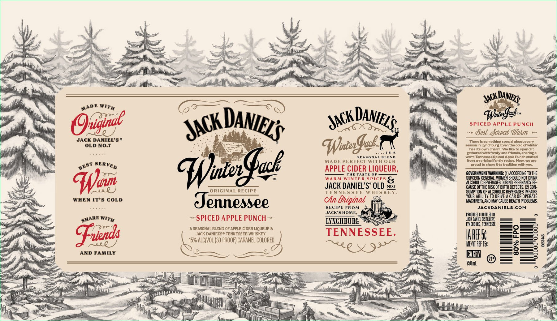 Buy Jack Daniel's Winter Jack Spiced Apple Punch® Online | Whiskey ...