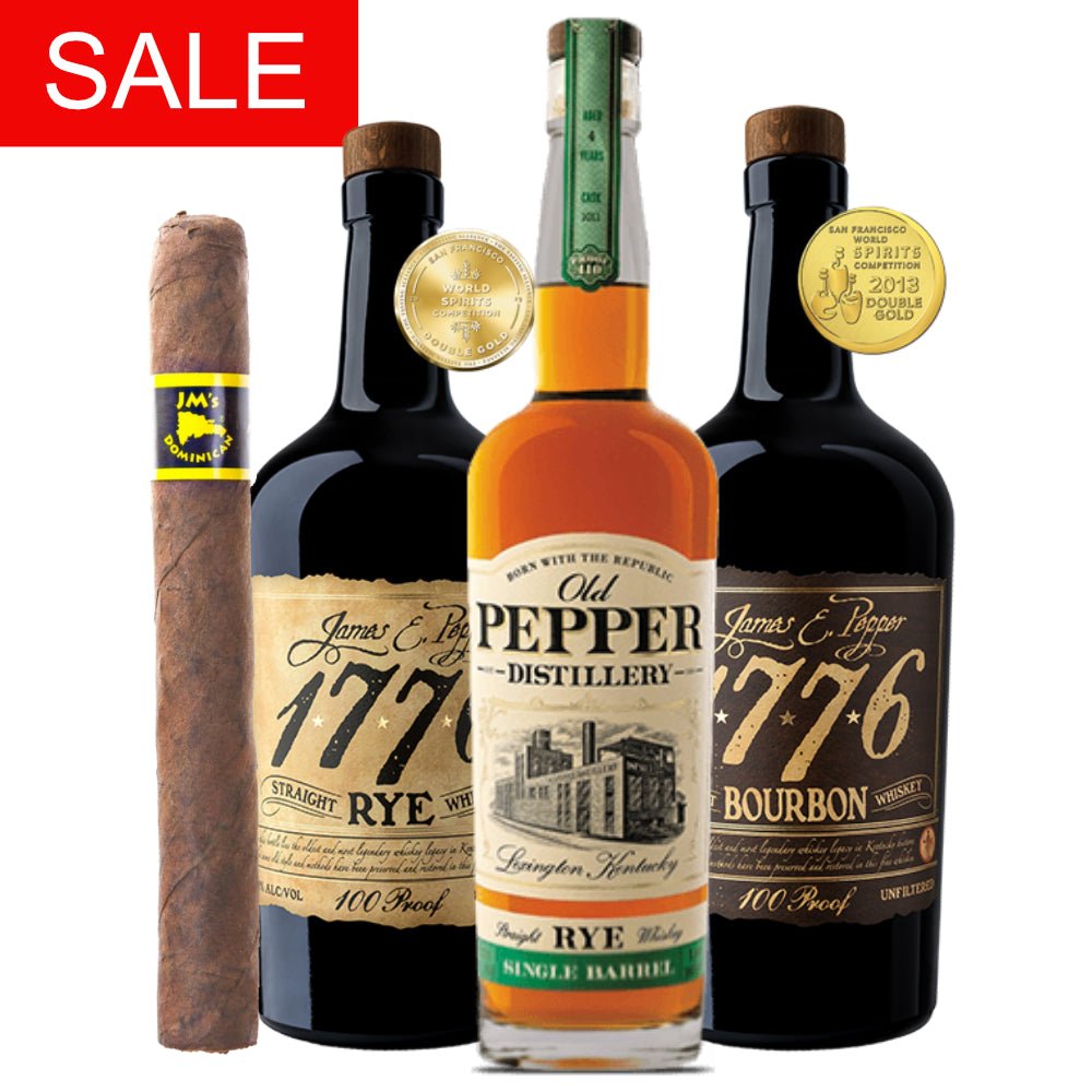 Buy James E. Pepper Bundle® Online | Bourbon Delivered Nationwide