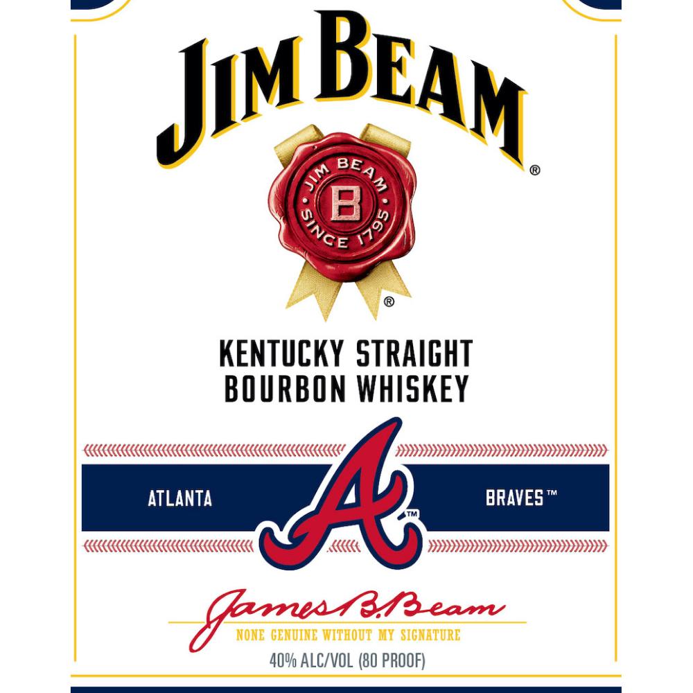 Buy Jim Beam Atlanta Braves Edition® Online | Bourbon Delivered Nationwide