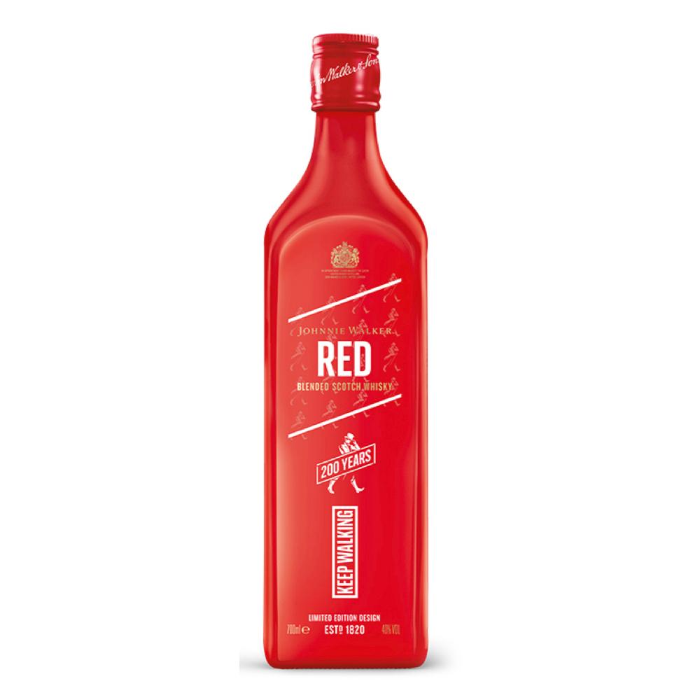 Buy Johnnie Walker Red Label 200th Anniversary Edition® Online | Scotch ...