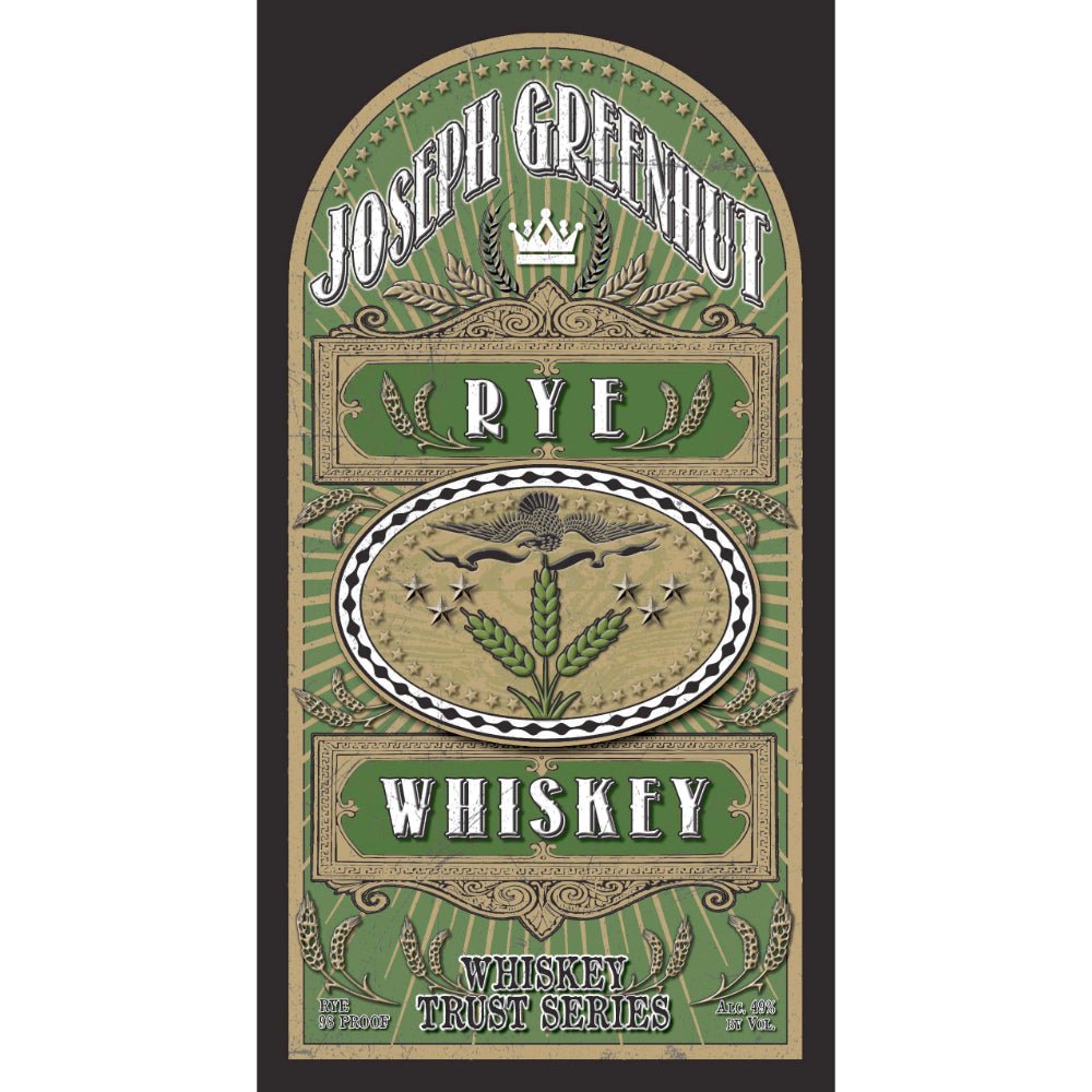Buy Joseph Greenhut Rye Whiskey® Online | Rye Whiskey Delivered Nationwide