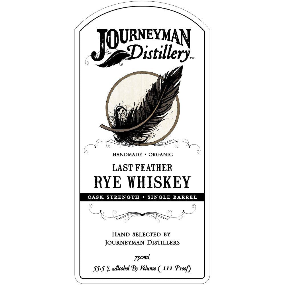 Buy Journeyman Distillery Last Feather Rye Cask Strength® Online | Rye ...