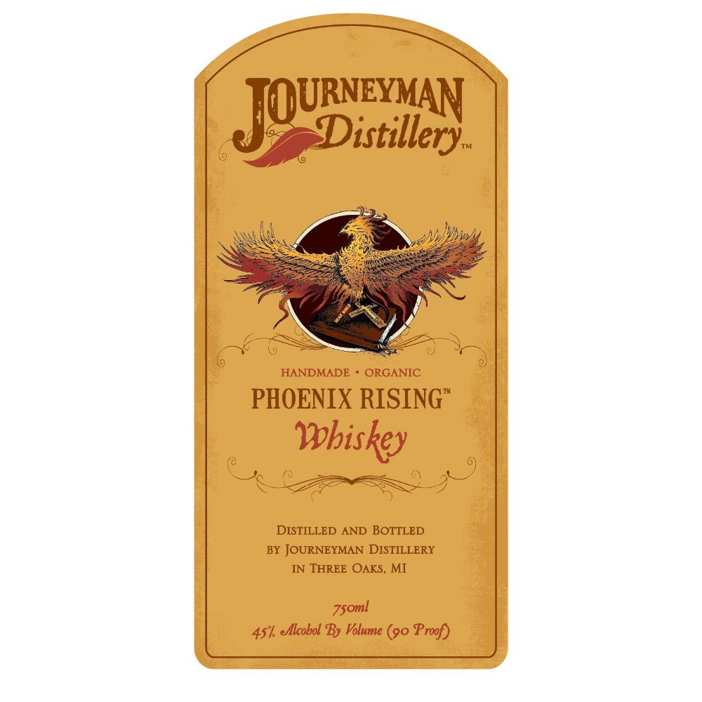 Buy Journeyman Phoenix Rising Whiskey® Online | American Whiskey ...