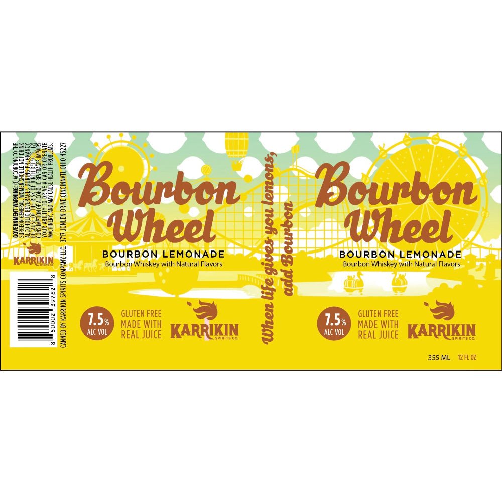 Buy Karrikin Spirits Bourbon Wheel Bourbon Lemonade® Online | Ready-To ...