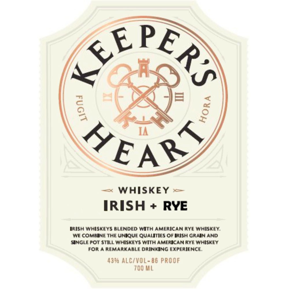 Buy Keeper’s Heart Irish + Rye Whiskey® Online | Whiskey Delivered ...