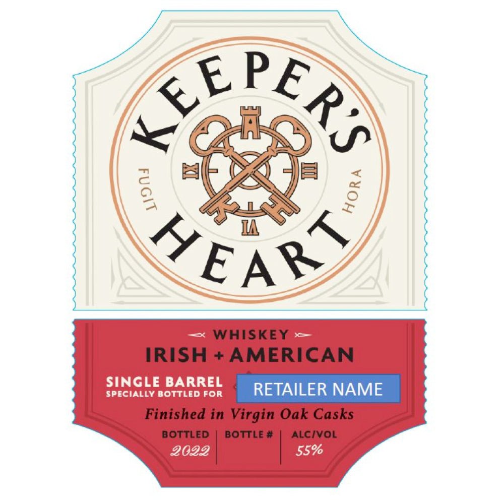 Buy Keeper’s Heart Single Barrel Whiskey Irish + American® Online ...