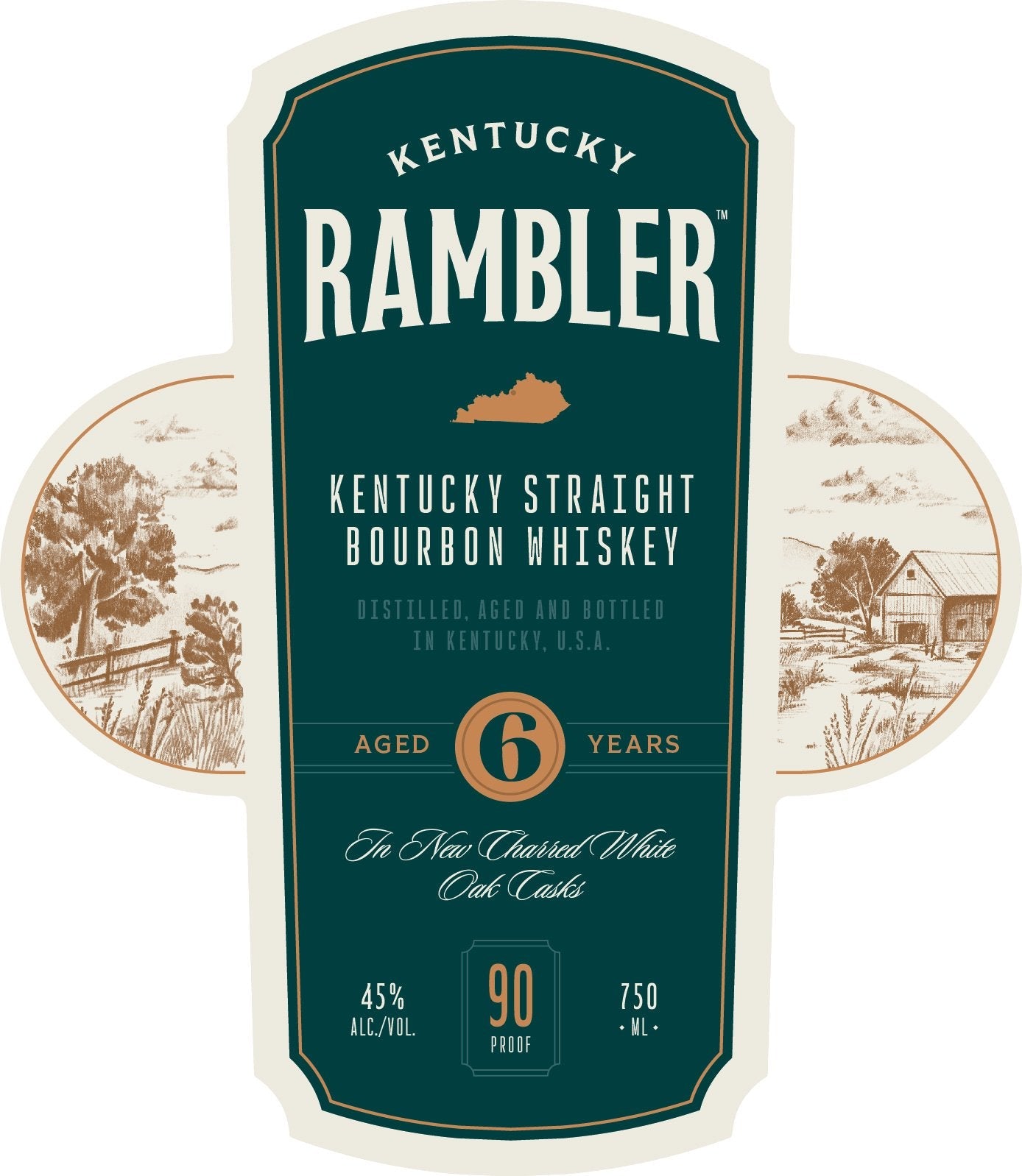 Buy Kentucky Rambler 6-Year Kentucky Straight Bourbon Whiskey® Online ...