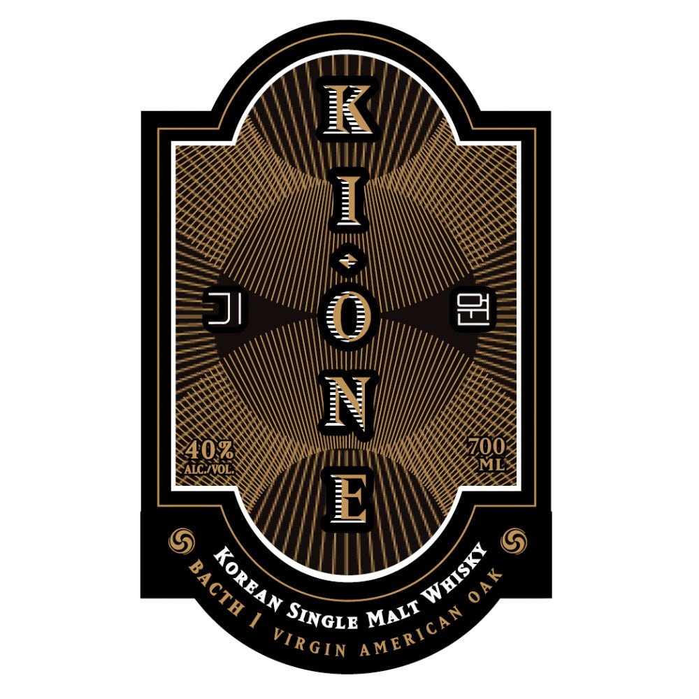 Buy Ki One Korean Single Malt Whisky Batch 1 Virgin American Oak ...