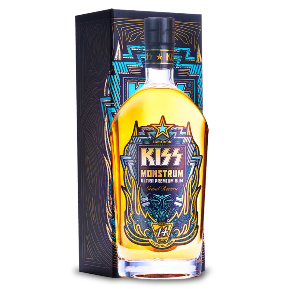 Buy KISS Monstrum Ultra Premium Dark Rum® Online | Rum Delivered Nationwide