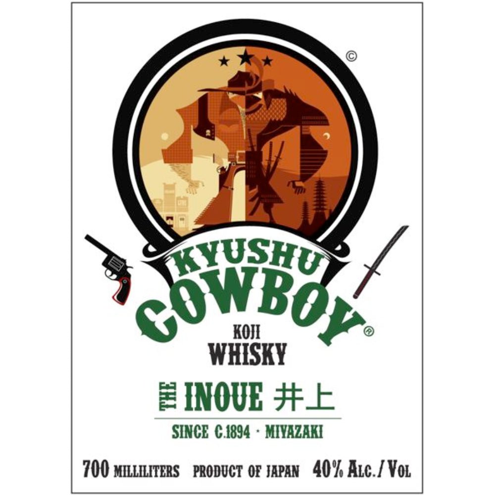 Buy Kyushu Cowboy Koji Whisky The Inoue® Online | Japanese Whisky ...