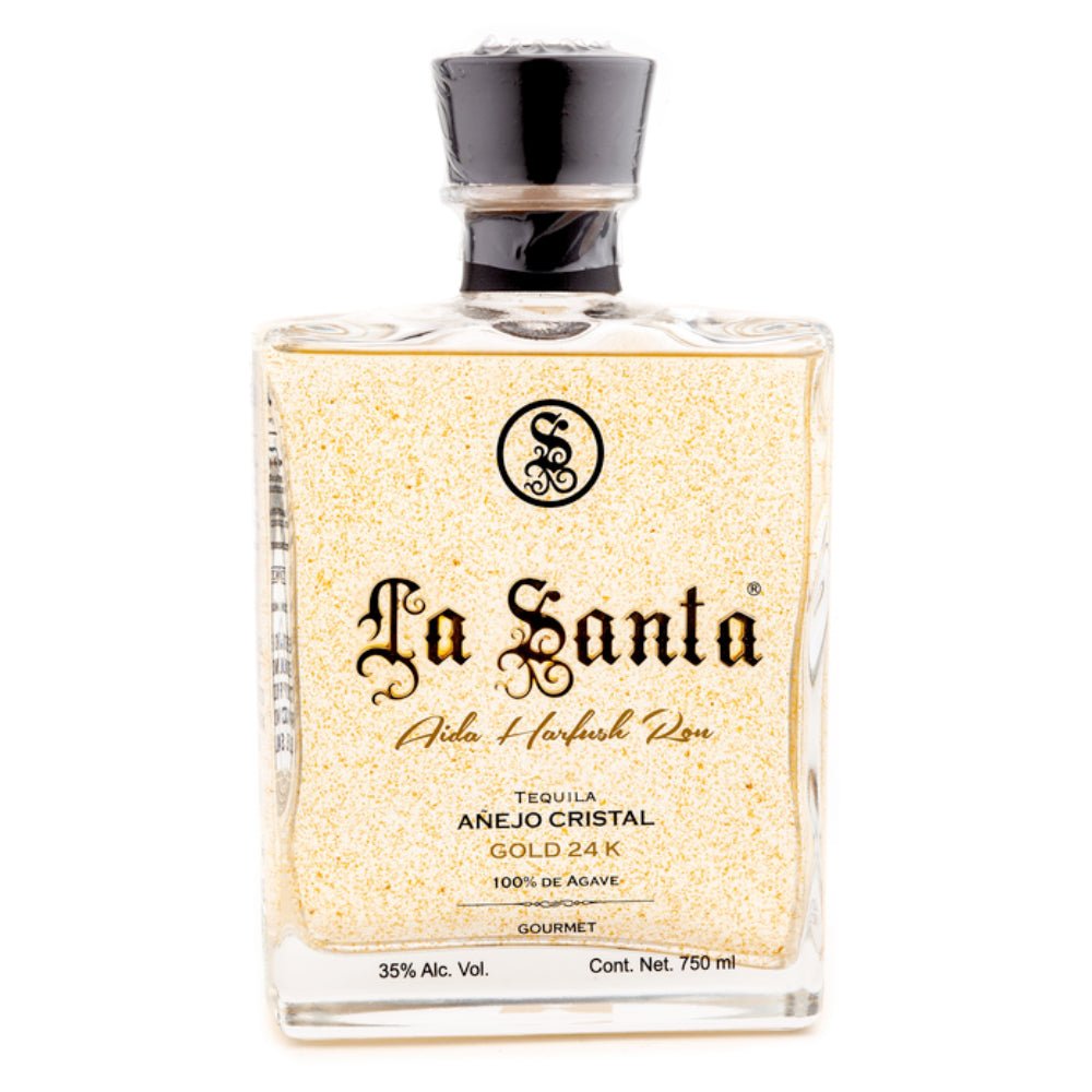 Buy La Santa Tequila 24K Gold Anejo® Online | Tequila Delivered Nationwide