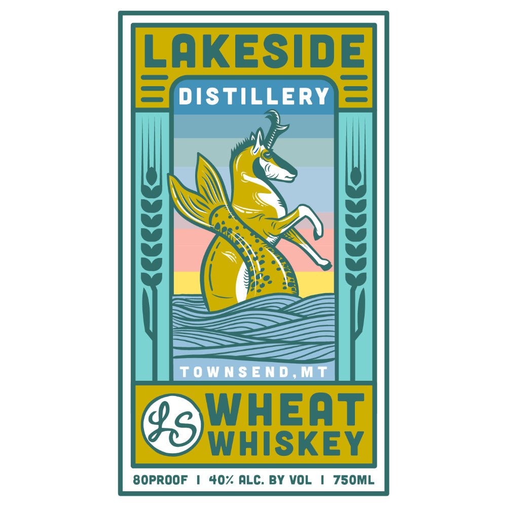 Buy Lakeside Distillery Wheat Whiskey® Online | Wheat Whiskey Delivered ...