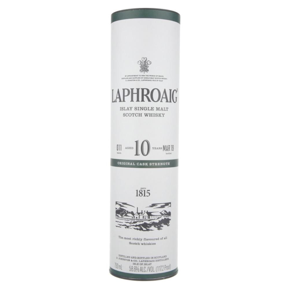 Buy Laphroaig Original Cask Strength 10 Year Old® Online | Scotch ...