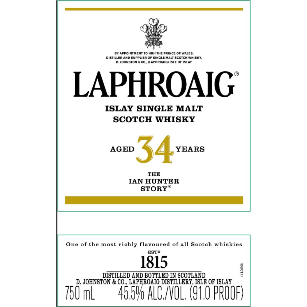 Buy Laphroaig The Ian Hunter Story Book 5® Online | Scotch Delivered ...