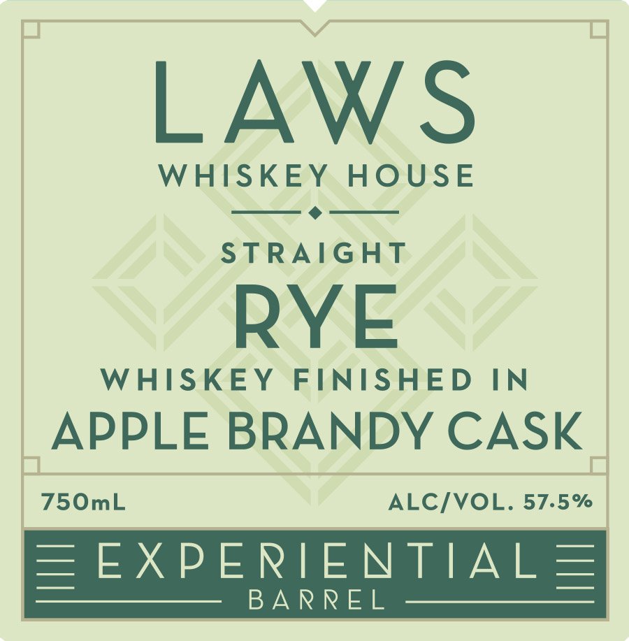 Buy Laws Whiskey House Straight Rye Apple Brandy Cask Finish® Online ...