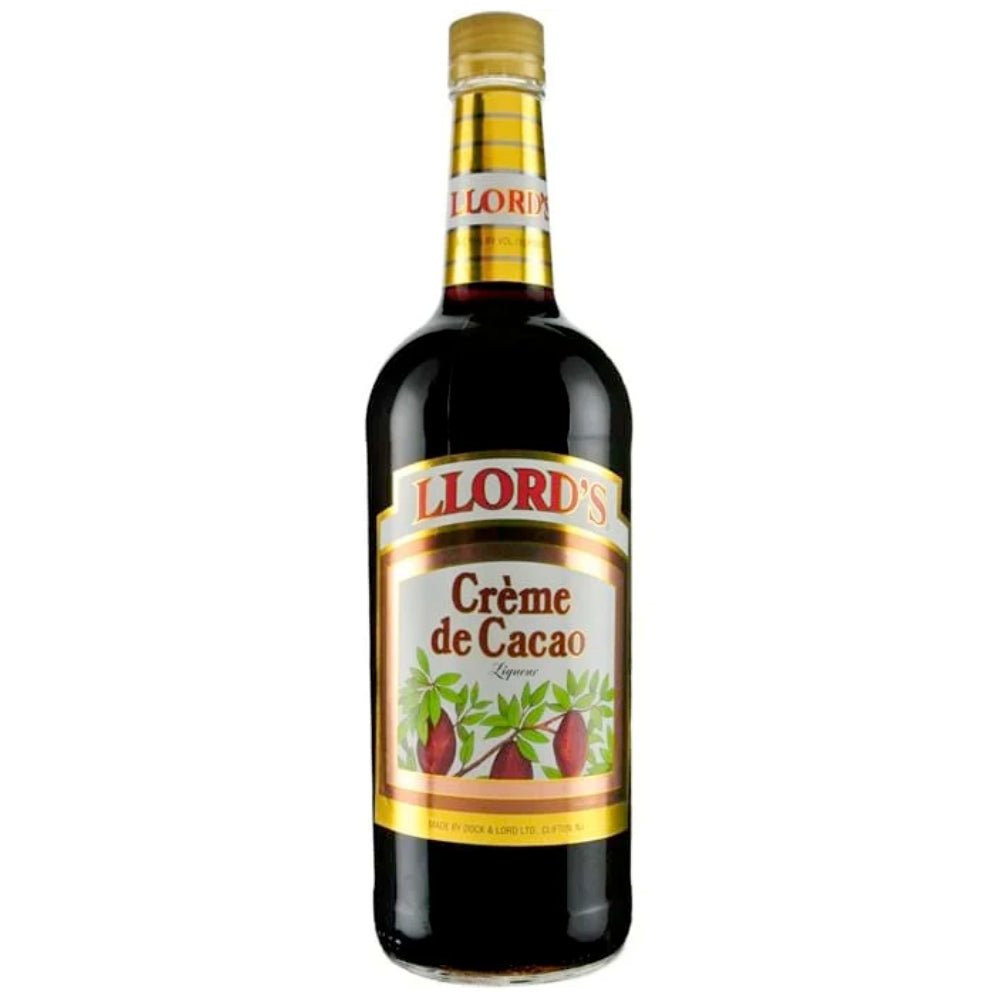 Buy Llord's Crème de Cacao Liqueur Dark 1L® Online | Liqueur Delivered ...