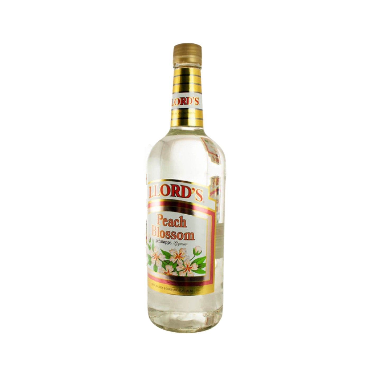 Buy Llord's Peach Blossom Schnapps Liqueur® Online | Liqueur Delivered ...