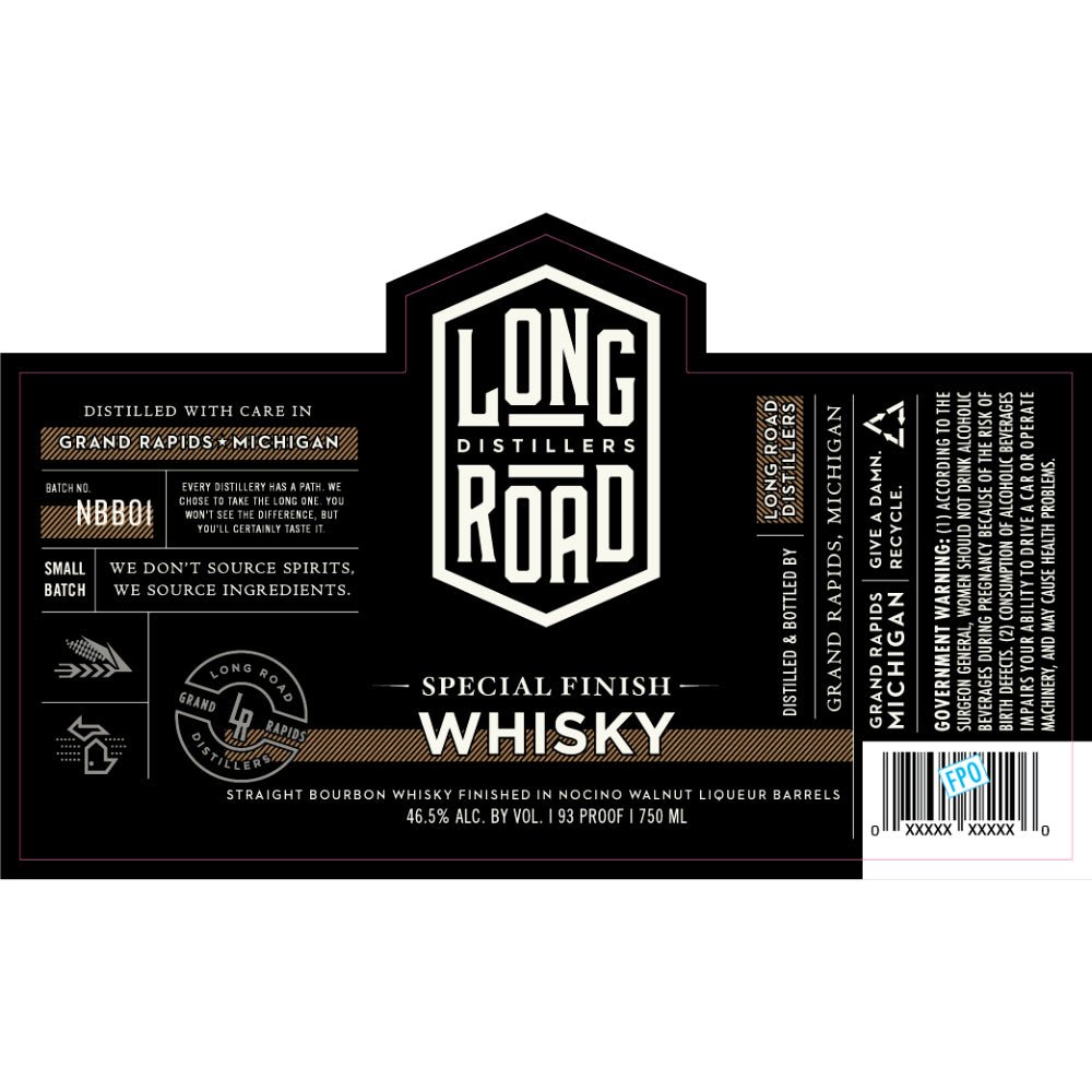 Buy Long Road Distillers Special Finish Whisky® Online | Bourbon ...