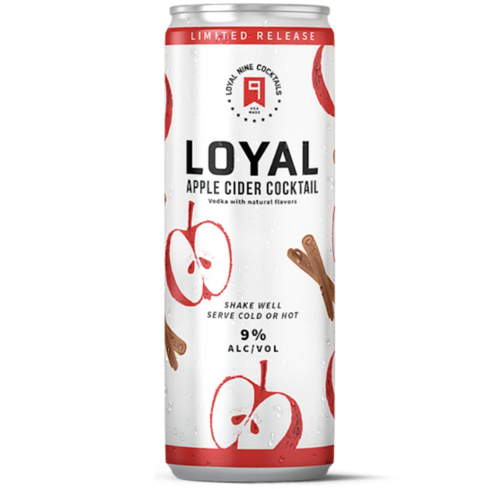 Buy Loyal 9 Cocktails Apple Cider 4 Pack® Online | Ready-To-Drink ...