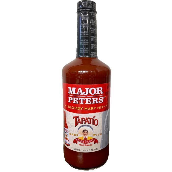 Buy Major Peters' Tapatio Bloody Mary Mix® Online | Cocktail Mixers ...