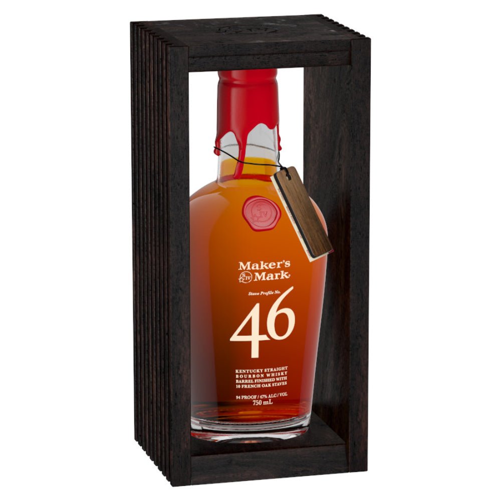 Buy Maker's 46 Gift Box Limited Edition® Online | Bourbon Delivered ...