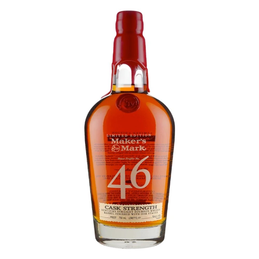 Buy Maker’s Mark 46 Cask Strength 2021 Release® Online | Bourbon ...