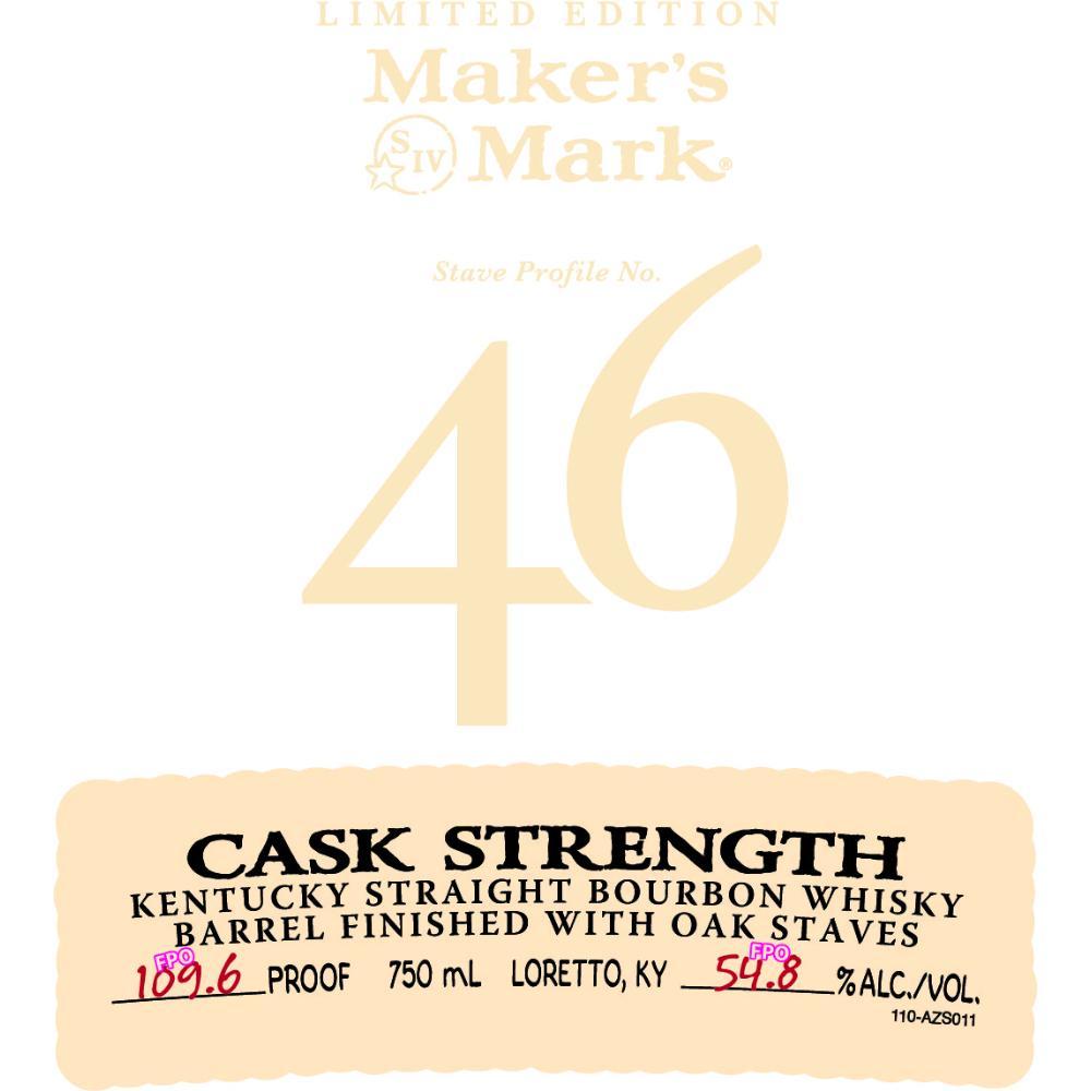 Buy Maker's Mark 46 Cask Strength® Online | Bourbon Delivered Nationwide