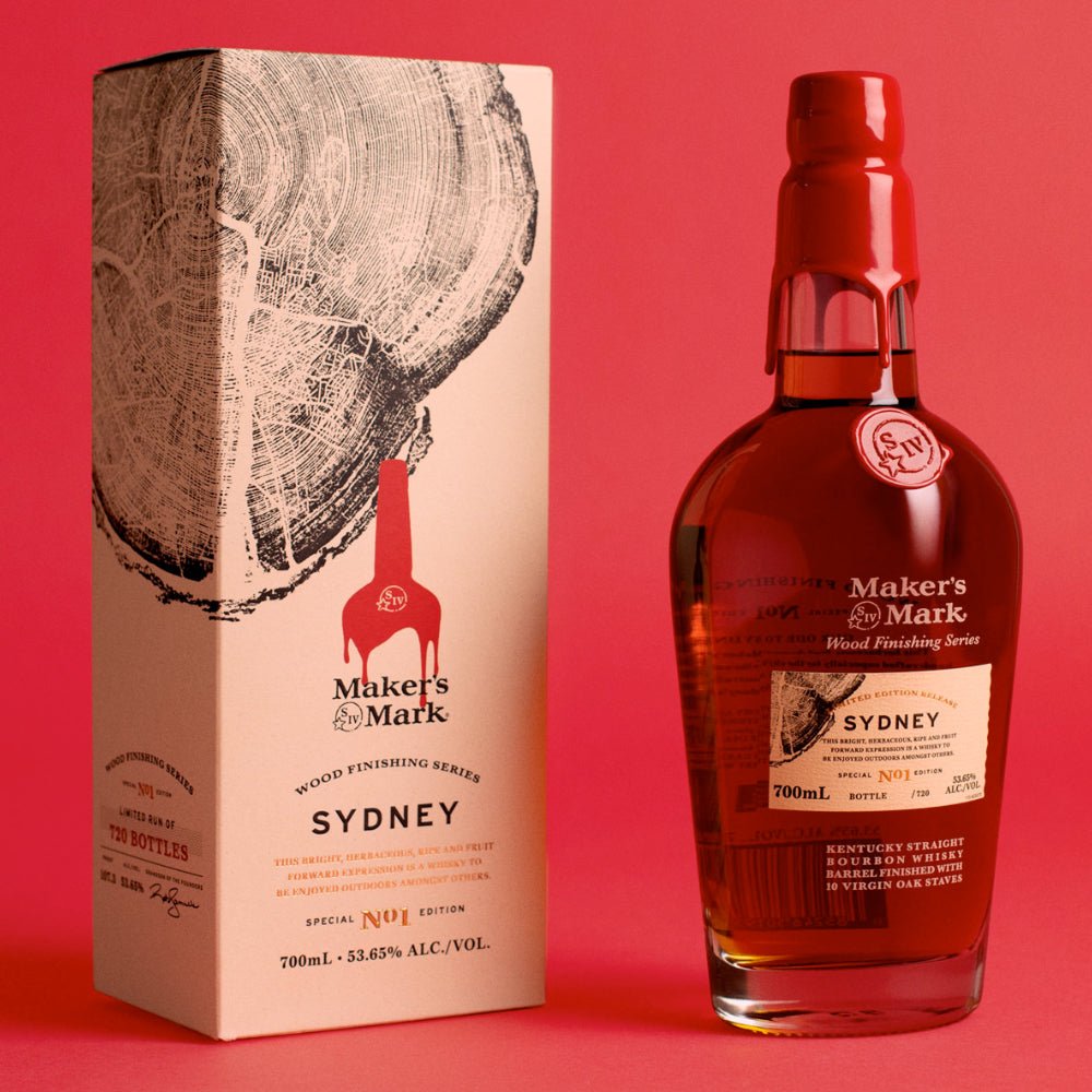 Buy Maker's Mark Wood Finishing Series Sydney Edition® Online | Bourbon ...