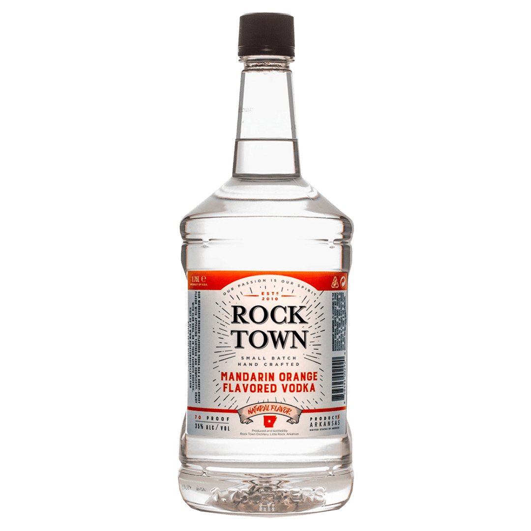Buy Rock Town Mandarin Vodka® Online | Vodka Delivered Nationwide