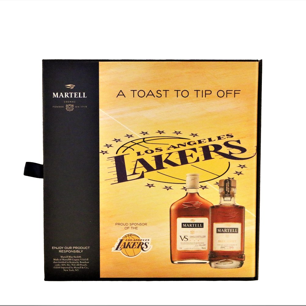 Buy Martell X Lakers Limited Edition Gift Set® Online | Cognac ...
