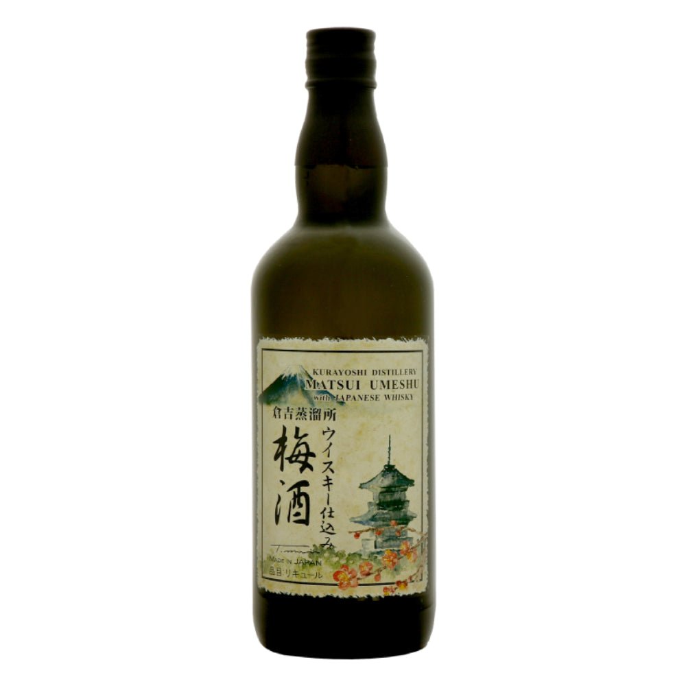 Buy Matsui Whisky Umeshu® Online | Liqueur Delivered Nationwide