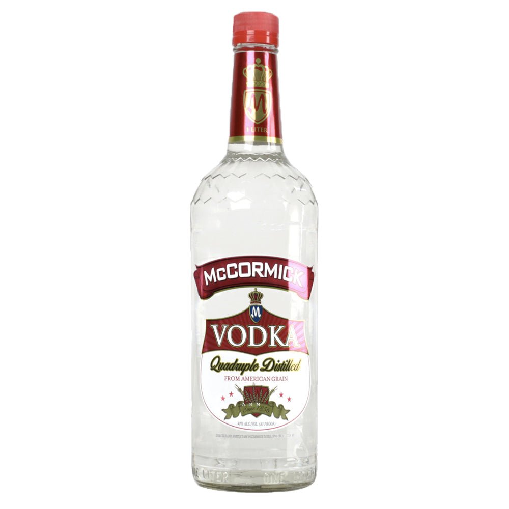 Buy McCormick Vodka 1 Liter® Online | Vodka Delivered Nationwide