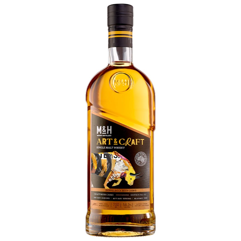 Buy M&H Art & Craft DoppelBock Single Malt Whisky® Online | Scotch ...
