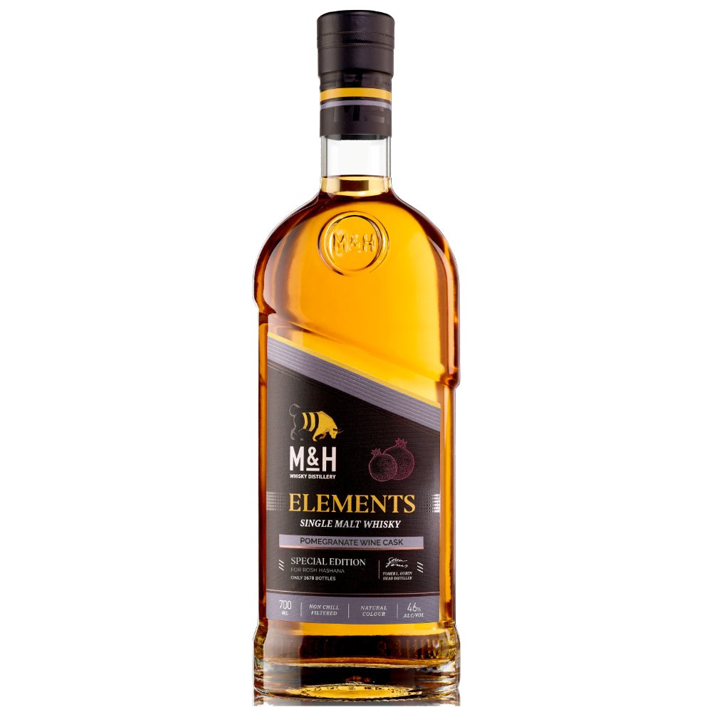 Buy M&H Elements Pomegranate Wine Cask® Online | Single Malt Whiskey ...