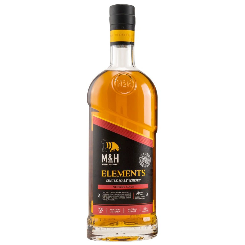 Buy M&H Elements Sherry Cask Single Malt Whisky® Online | Single Malt ...