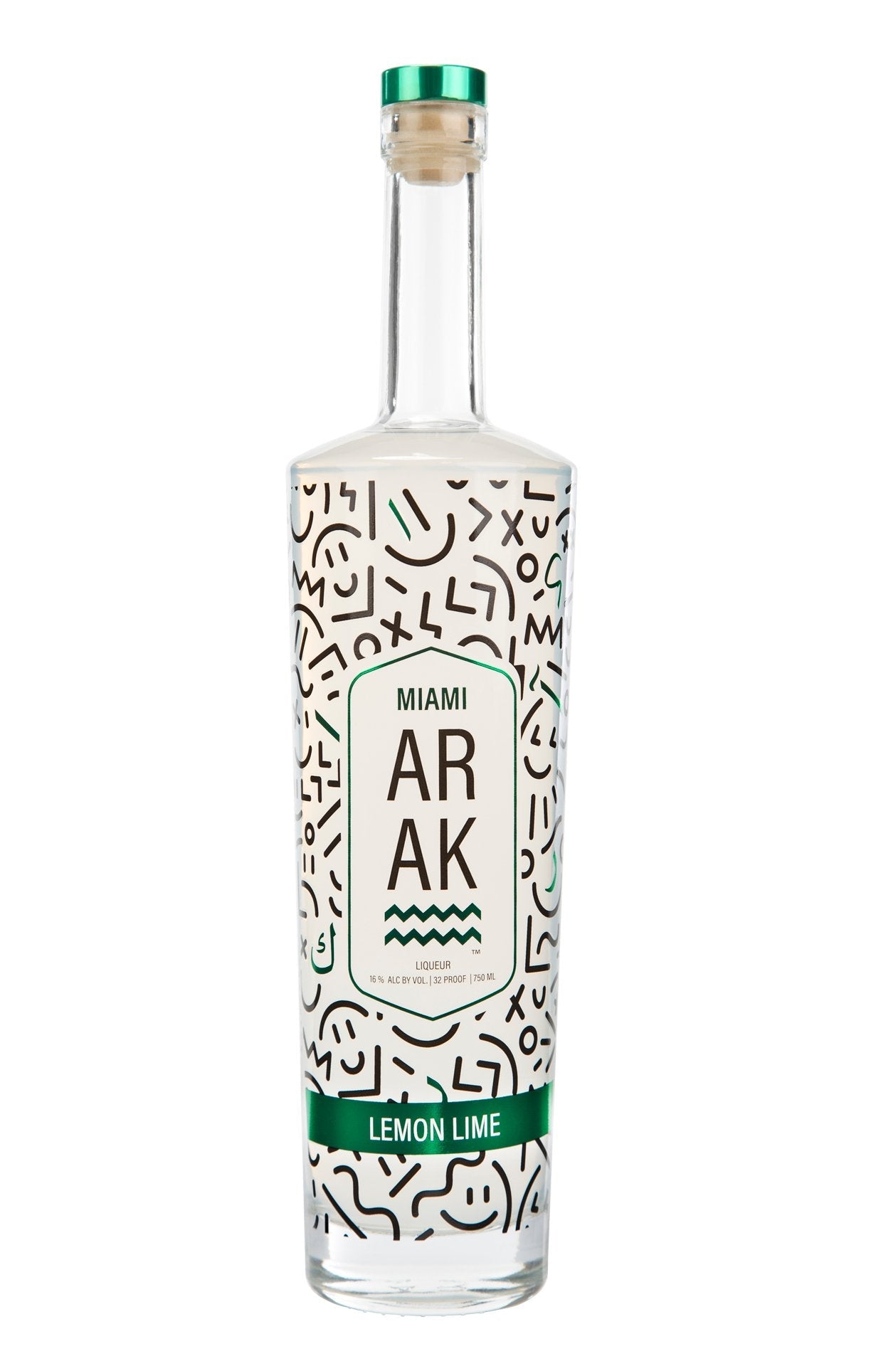Buy Miami Arak Lemon Lime® Online | Delivered Nationwide