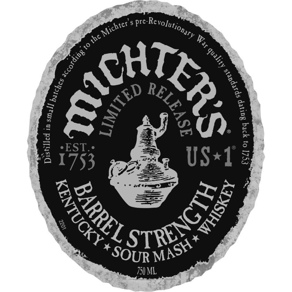 Buy Michter's US 1 Barrel Strength Sour Mash® Online | American Whiskey ...