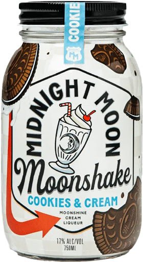 Buy Midnight Moon Cookies & Cream 750ml® Online | WHISKEY Delivered ...