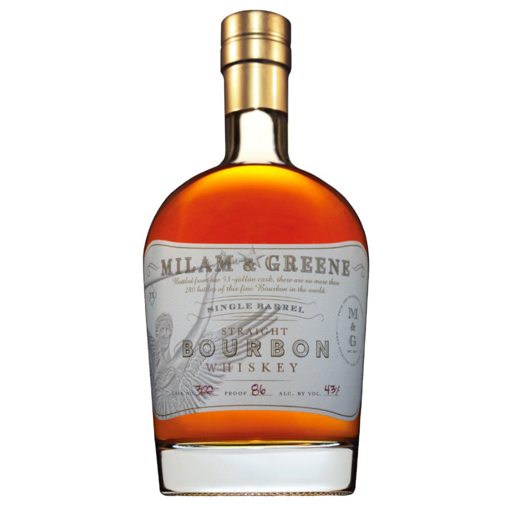 Buy Milam & Greene Single Barrel Bourbon® Online | Bourbon Delivered ...