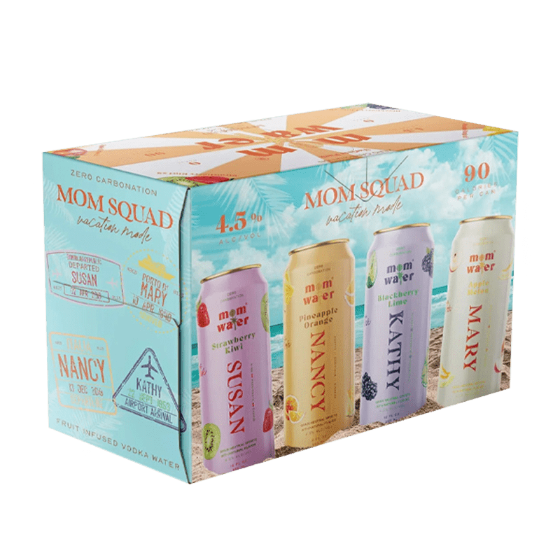 Buy Mom Water Vacation Mode - Variety Pack Cocktails 12.oz® Online ...